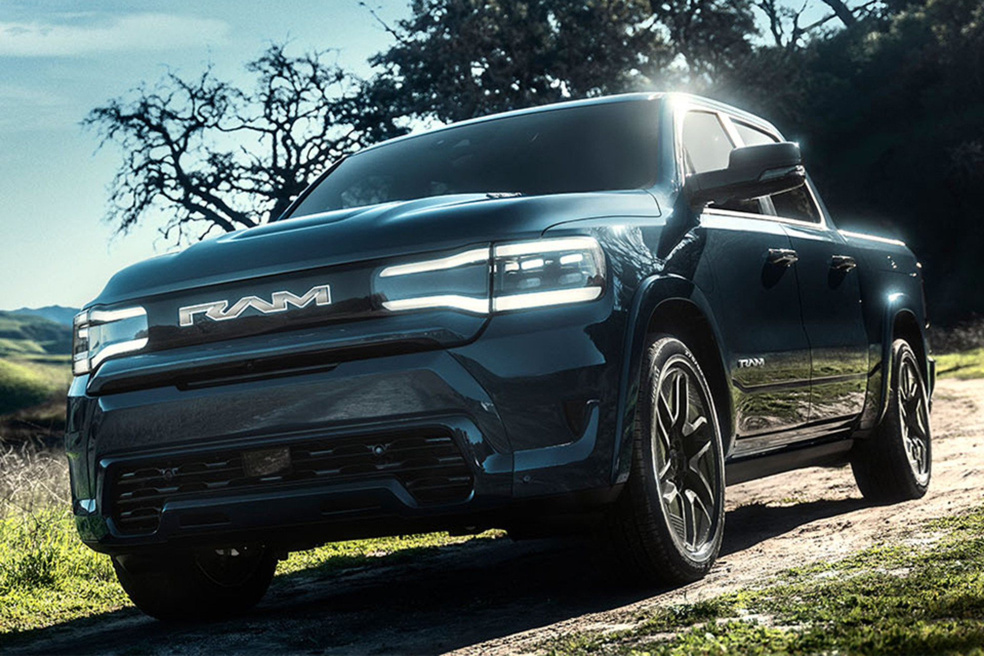 The Ram 1500 REV Electric Truck | Ram Canada