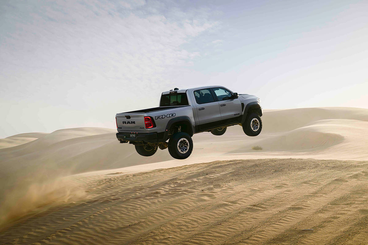 Caractéristiques de design – Ram RHO 2026 | Ram Canada