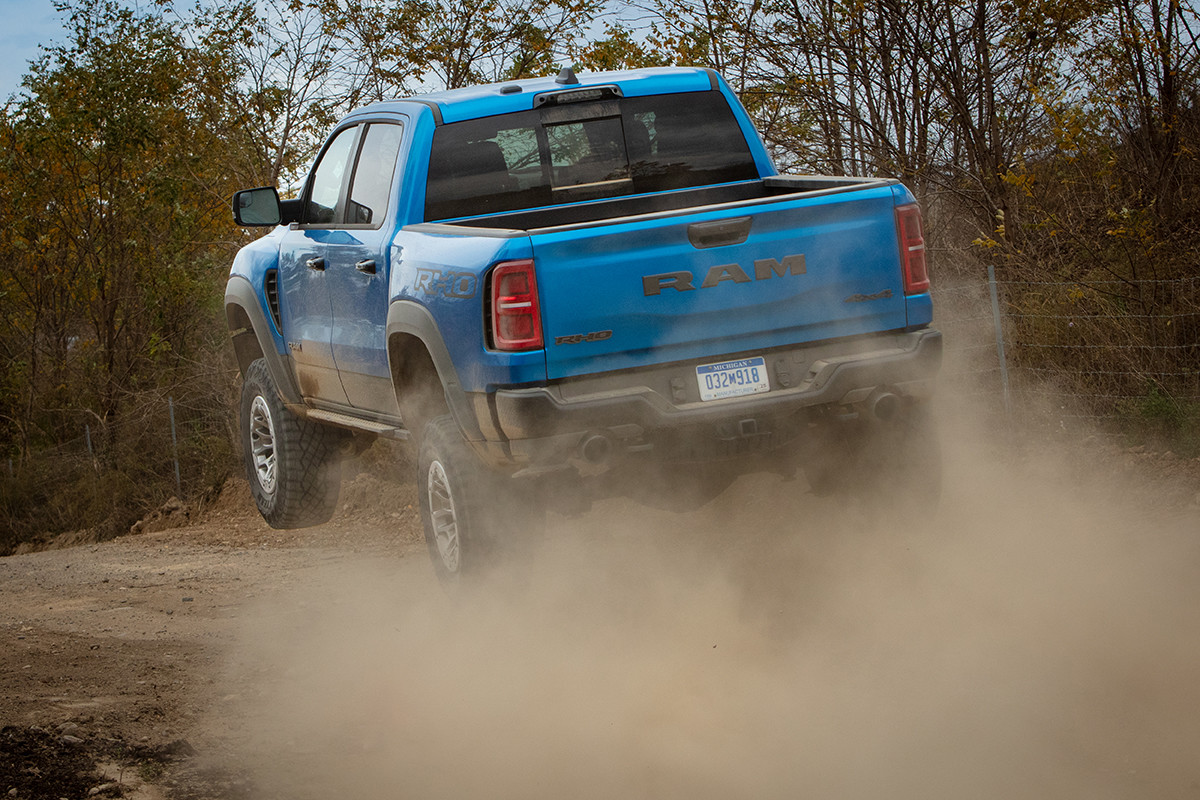 Design Features - 2026 Ram 1500 RHO | Ram Canada