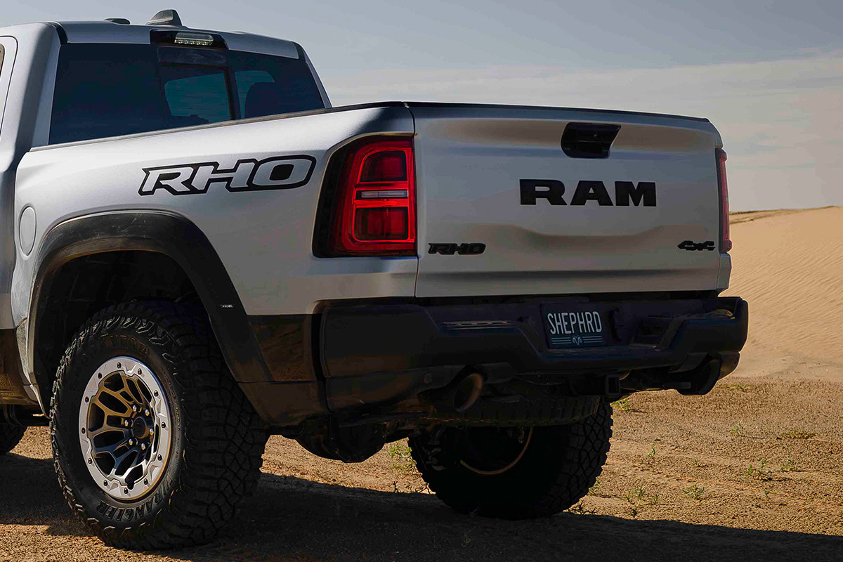Design Features - 2026 Ram 1500 RHO | Ram Canada