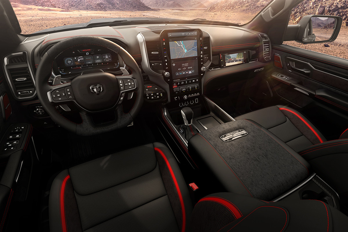 Technology Features - 2026 Ram 1500 RHO | Ram Canada