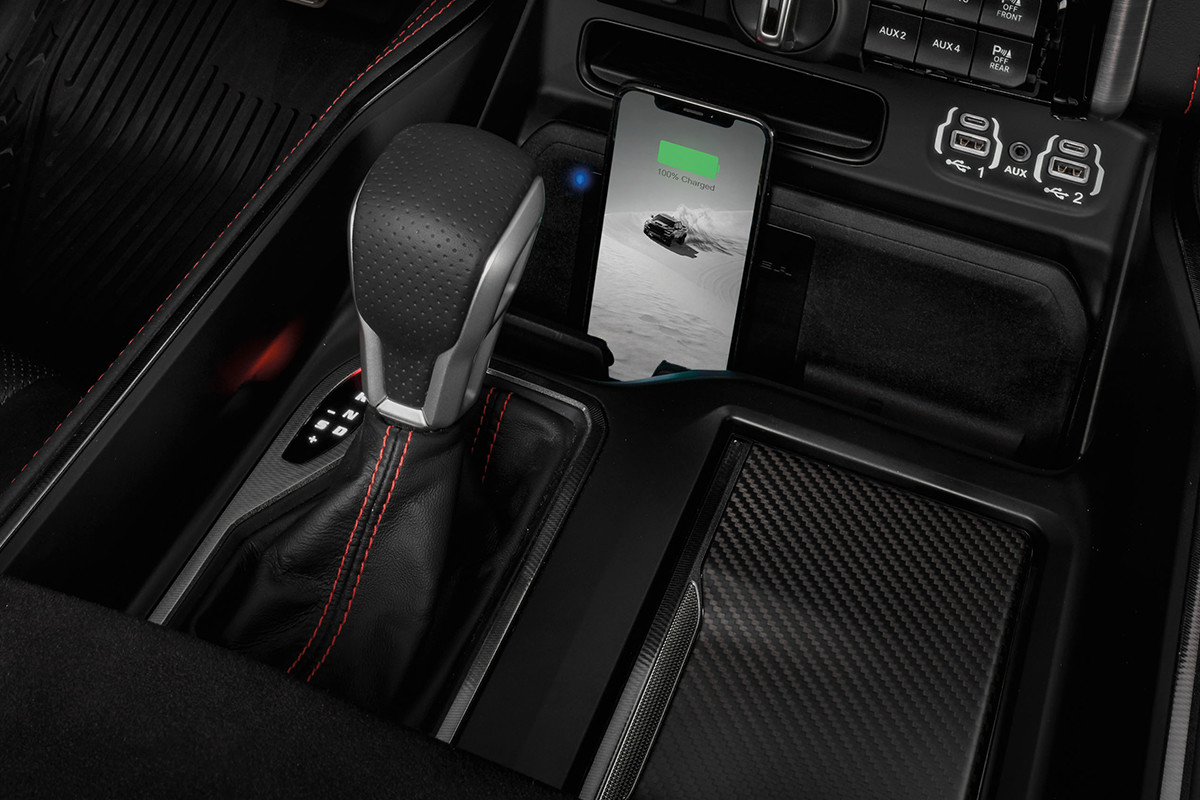 Technology Features - 2026 Ram 1500 RHO | Ram Canada