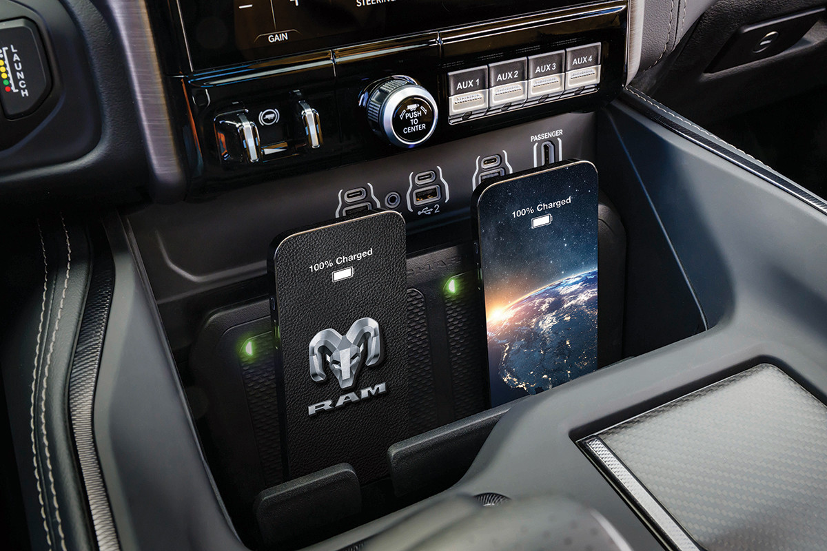 Technology Features - 2026 Ram 1500 RHO | Ram Canada