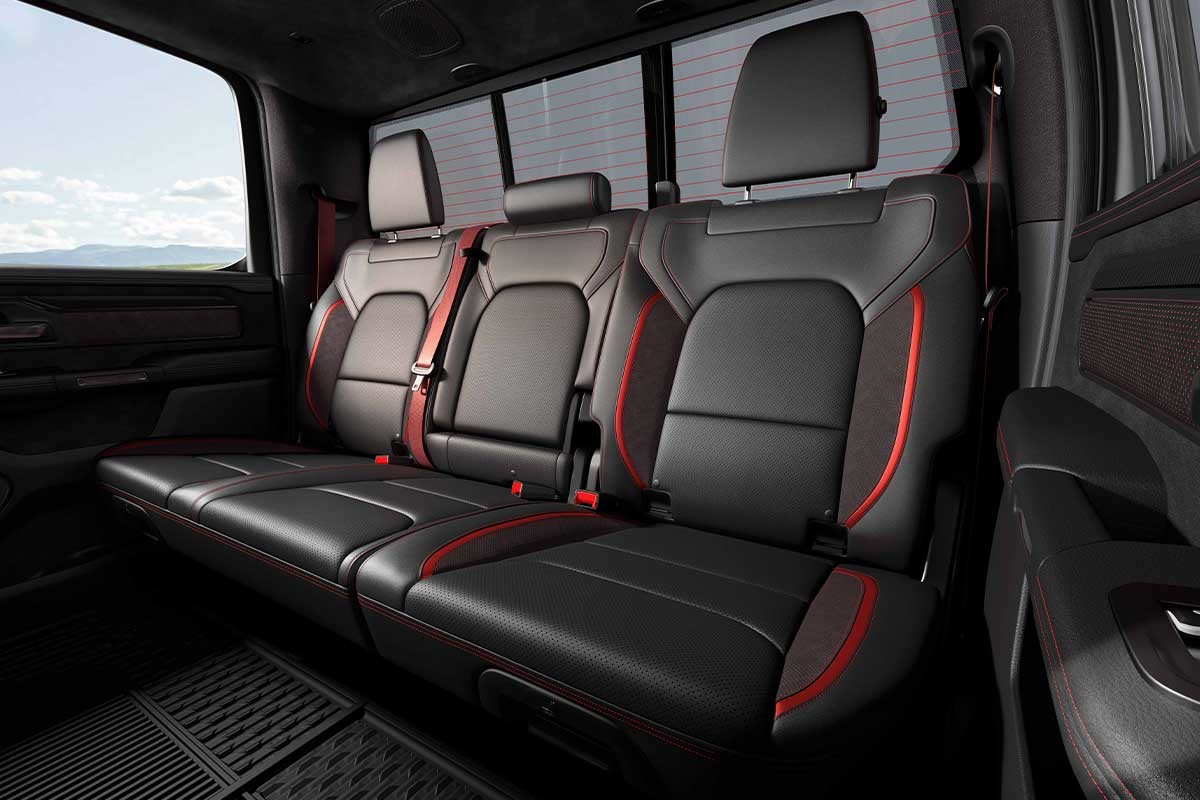 Design features - 2027 RAM 1500 SRT TRX | Ram Canada
