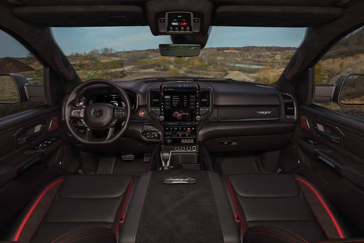 Design features - 2027 RAM 1500 SRT TRX | Ram Canada