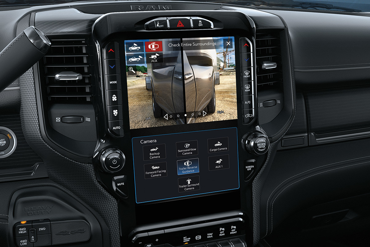 Safety Features - 2024 Ram 2500 | Ram Canada