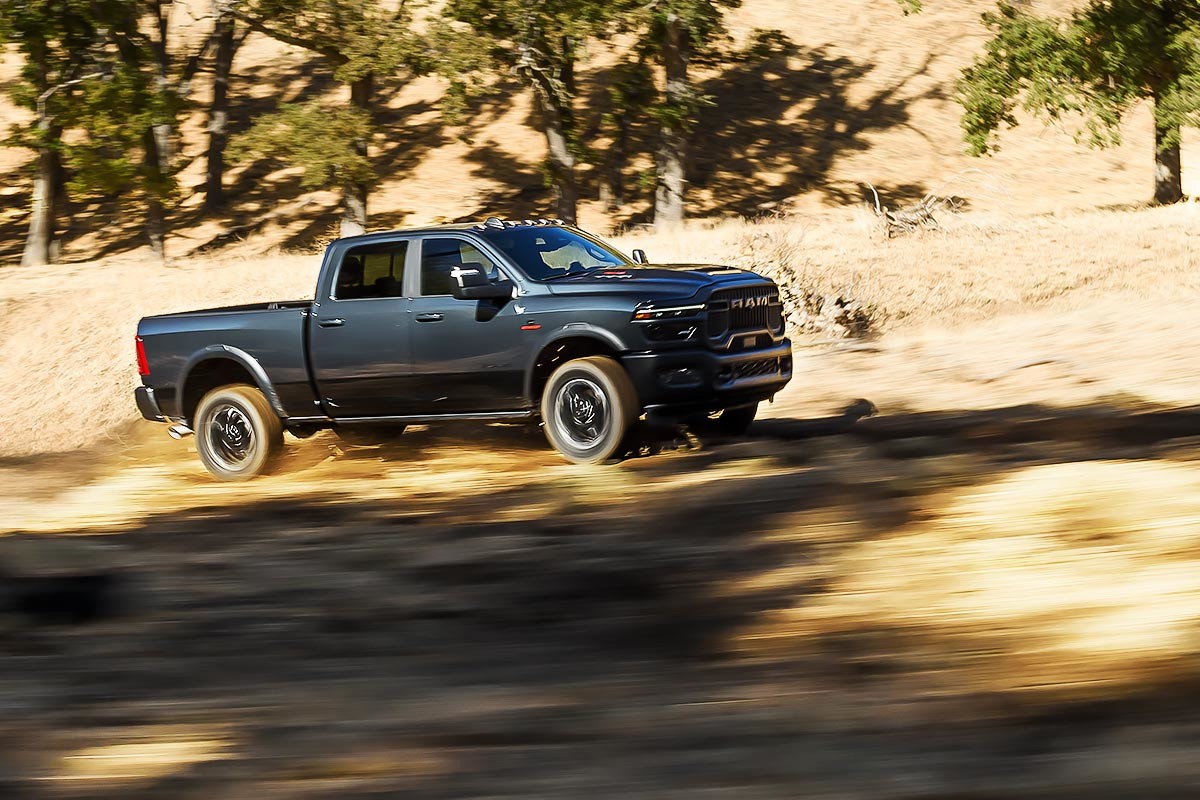 Capability Features - 2025 Ram 2500 | Ram Canada
