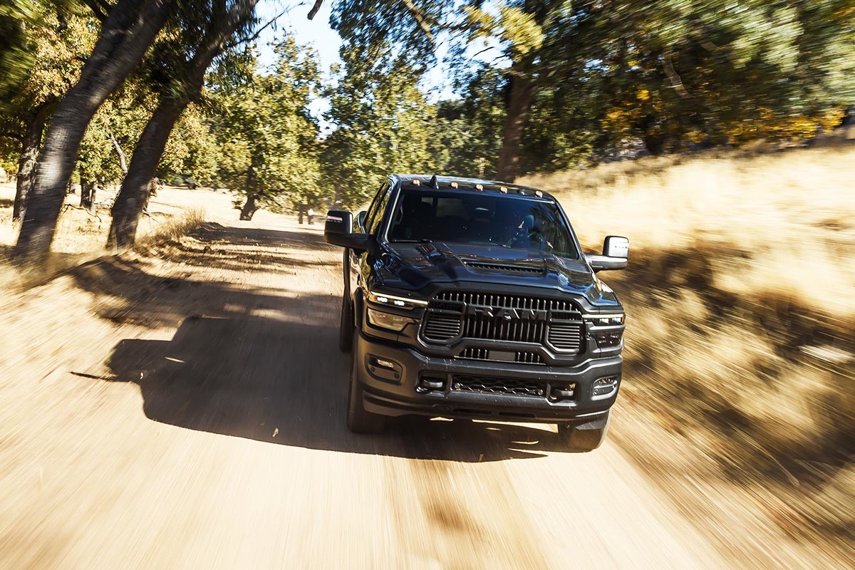 Capability Features - 2025 Ram 2500 | Ram Canada