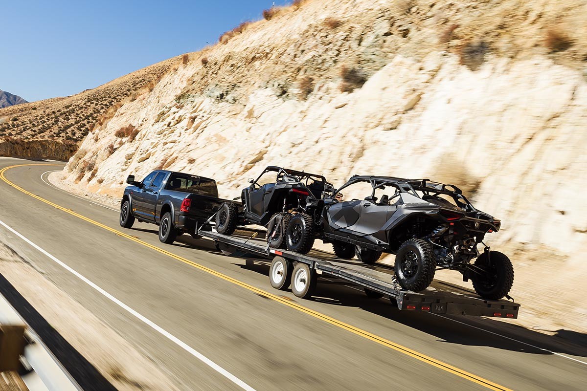 Capability Features - 2025 Ram 2500 | Ram Canada