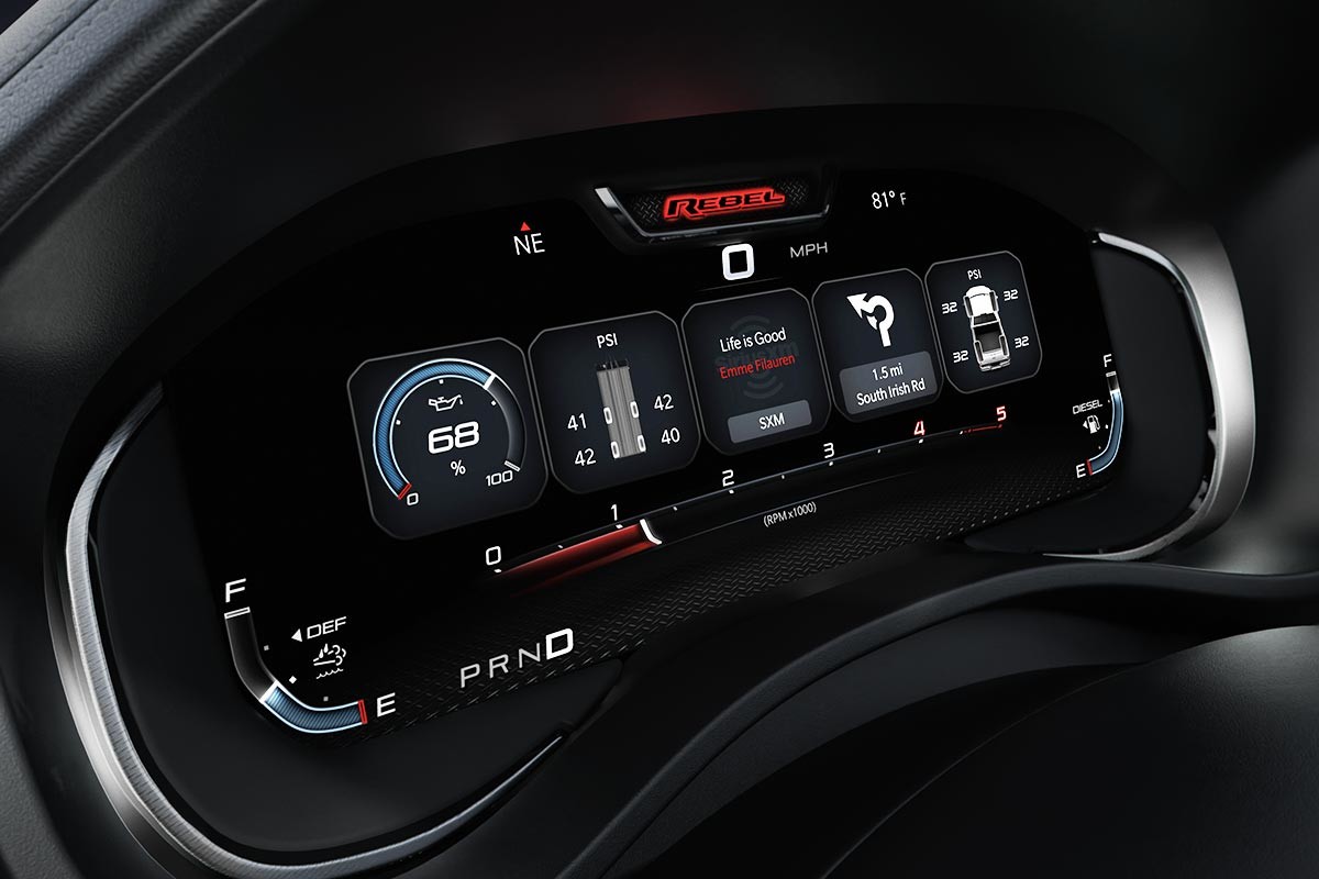 Capability Features - 2025 Ram 2500 | Ram Canada