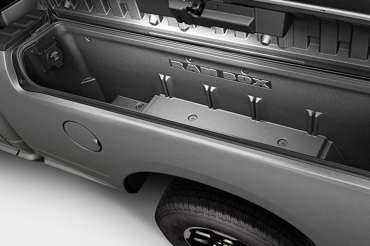 Design Features - 2025 Ram 2500 | Ram Canada