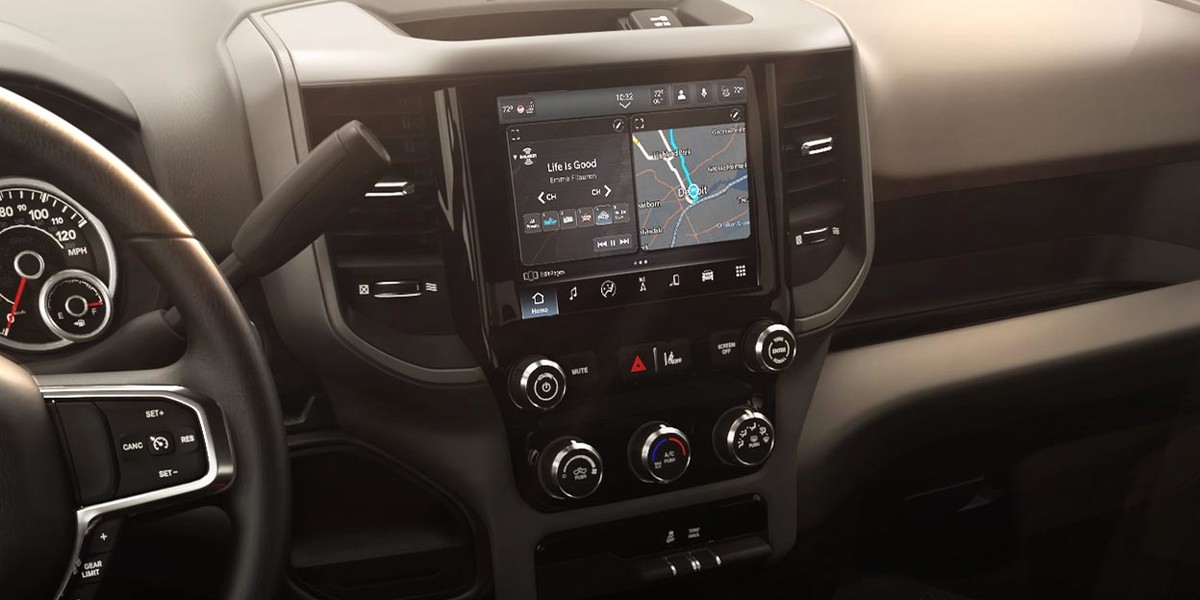 Caractéristiques technologiques - Ram 2500 2025 | Ram Canada