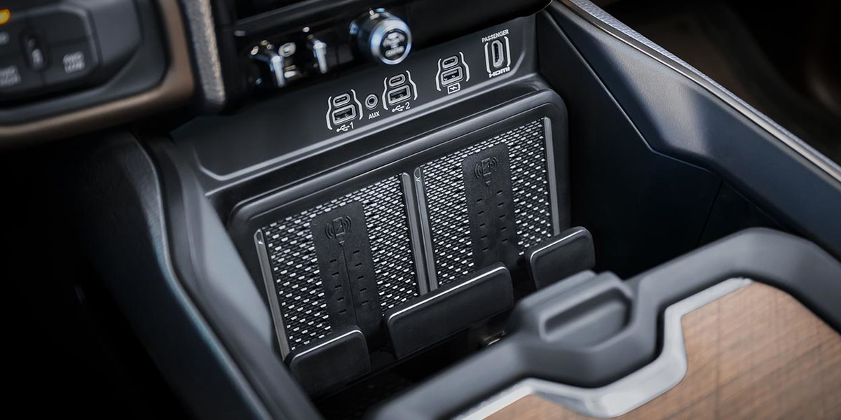 Technology Features - 2025 Ram 2500 | Ram Canada