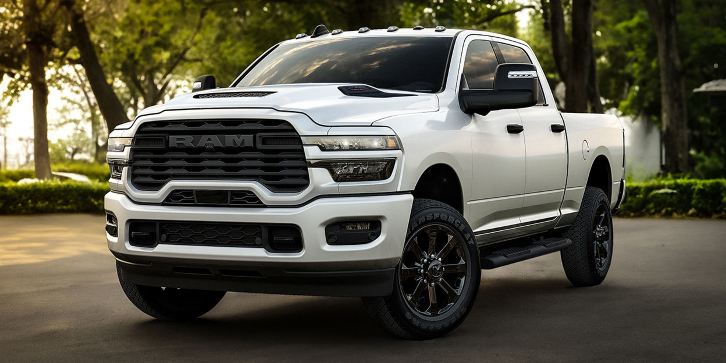 2026 Ram 2500 Black Express Heavy Duty Truck | Ram Canada