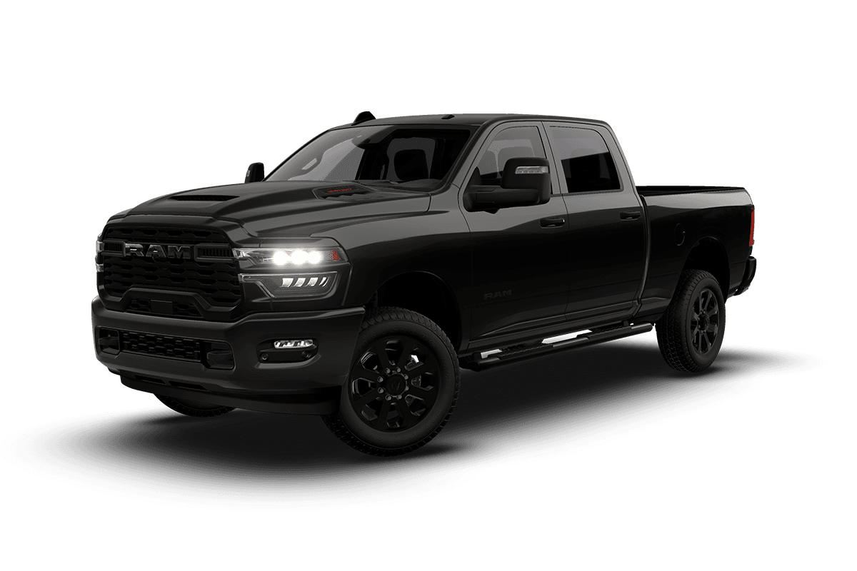 2026 Ram 2500 Black Express Heavy Duty Truck | Ram Canada