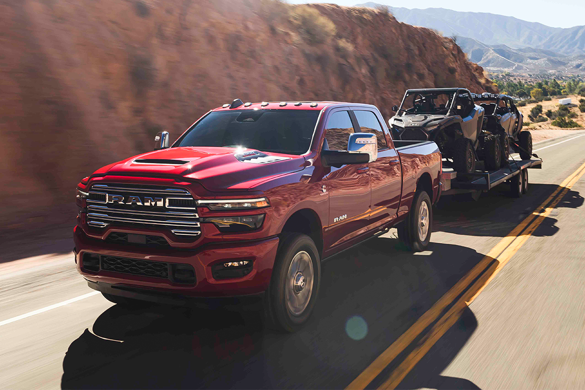 2026 Ram 2500 Pickup Truck Overview | Ram Canada