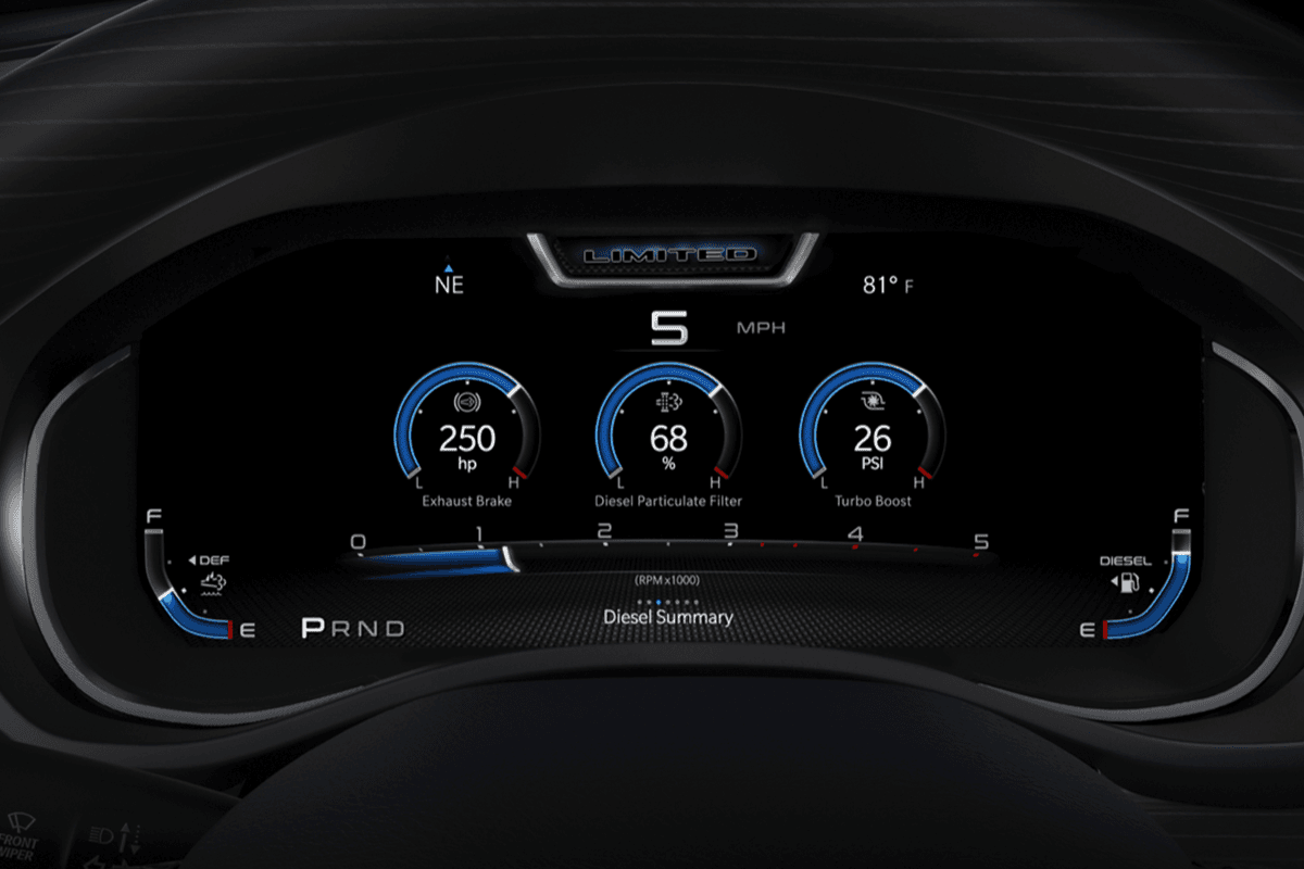 Technology Features - 2026 Ram 2500 | Ram Canada