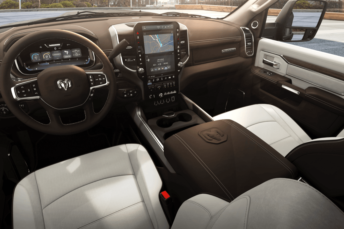 2024 Dodge Ram 2500 Interior