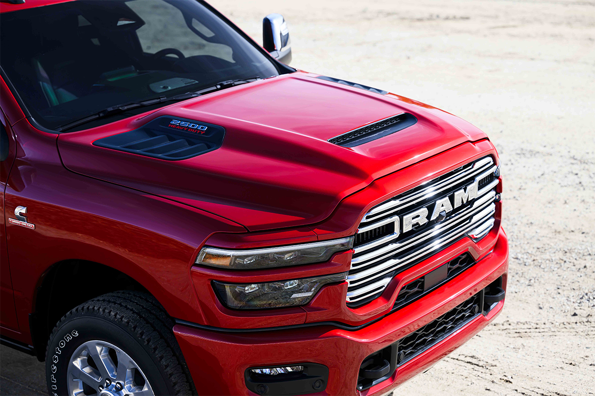 Design Features - 2026 Ram 2500 | Ram Canada