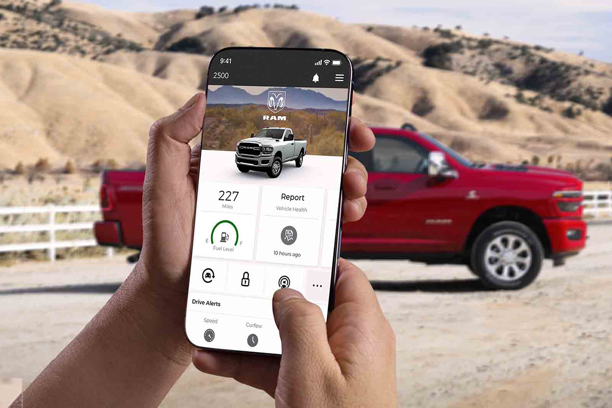 Technology Features - 2026 Ram 2500 | Ram Canada