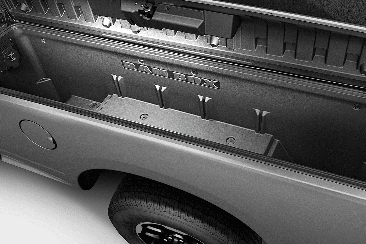 Design Features - 2026 Ram 2500 | Ram Canada