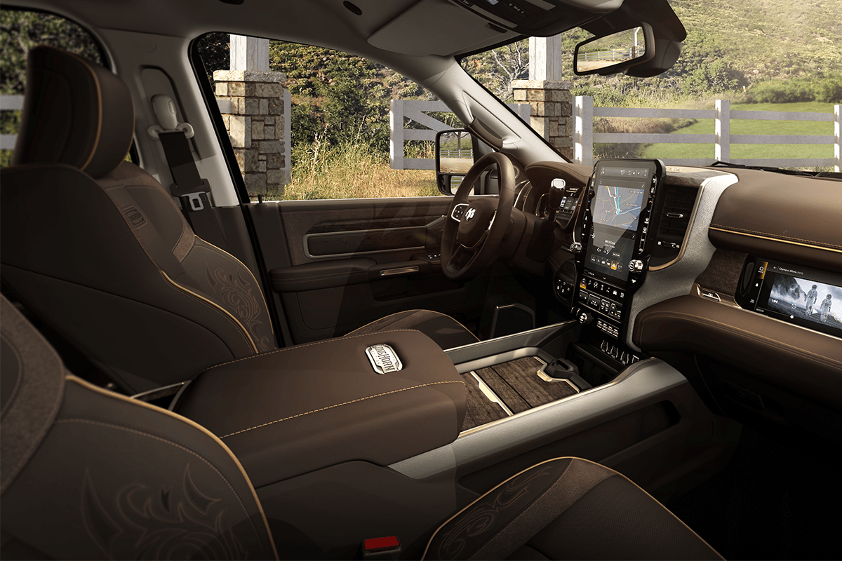 Design Features - 2026 Ram 2500 | Ram Canada