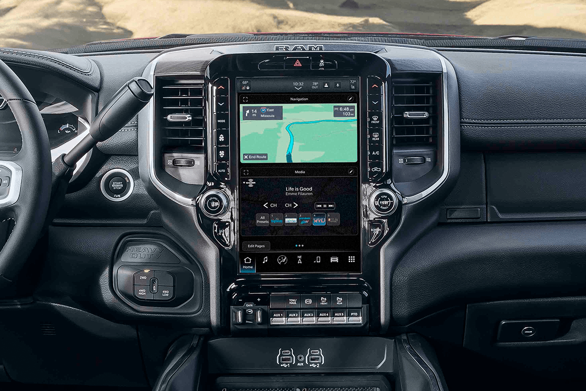 2026 Ram 2500 Technology | Uconnect, Screens... | Ram Canada