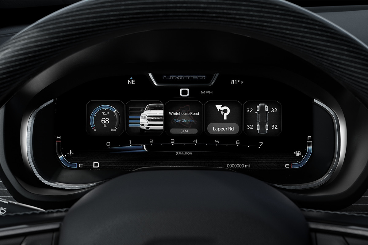 Technology Features - 2023 Ram 3500 | Ram Canada