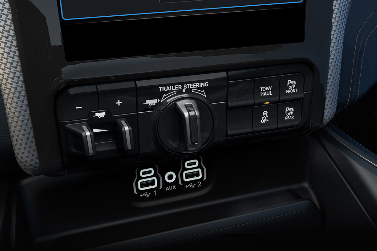 Capability Features - 2024 Ram 3500 | Ram Canada