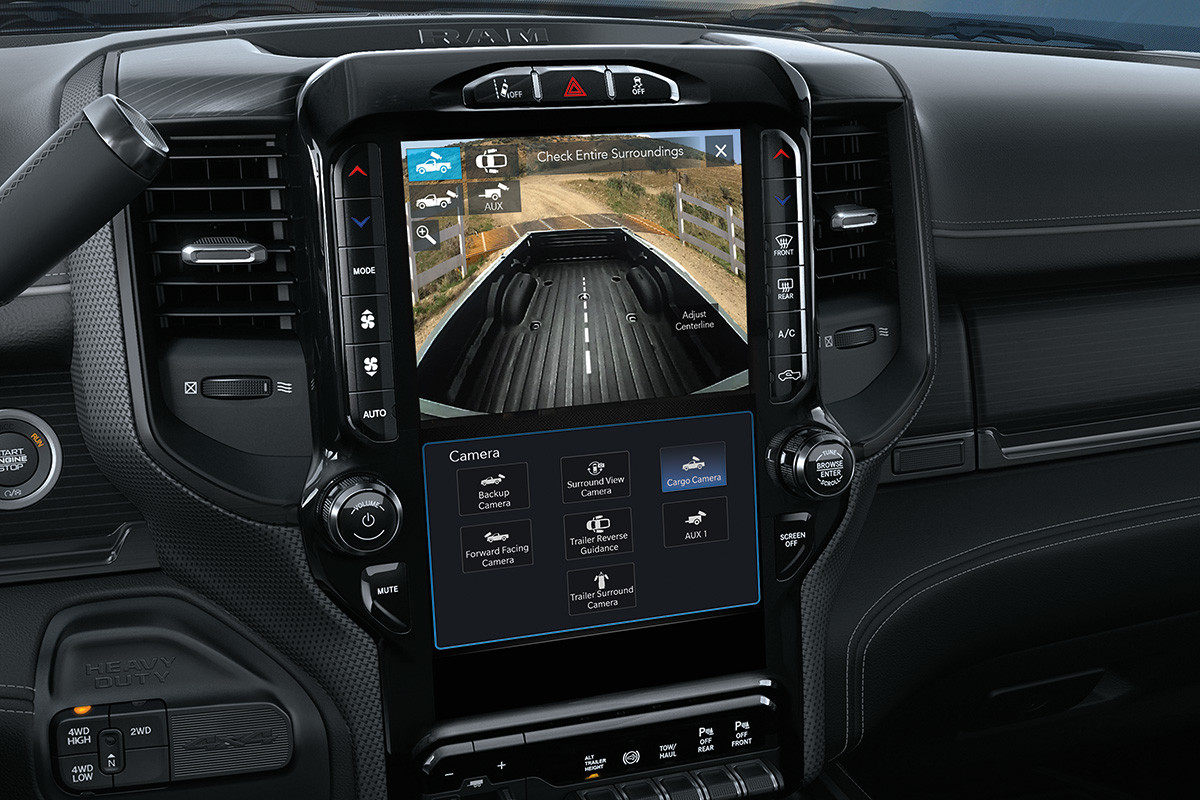 Safety Features - 2024 Ram 3500 | Ram Canada