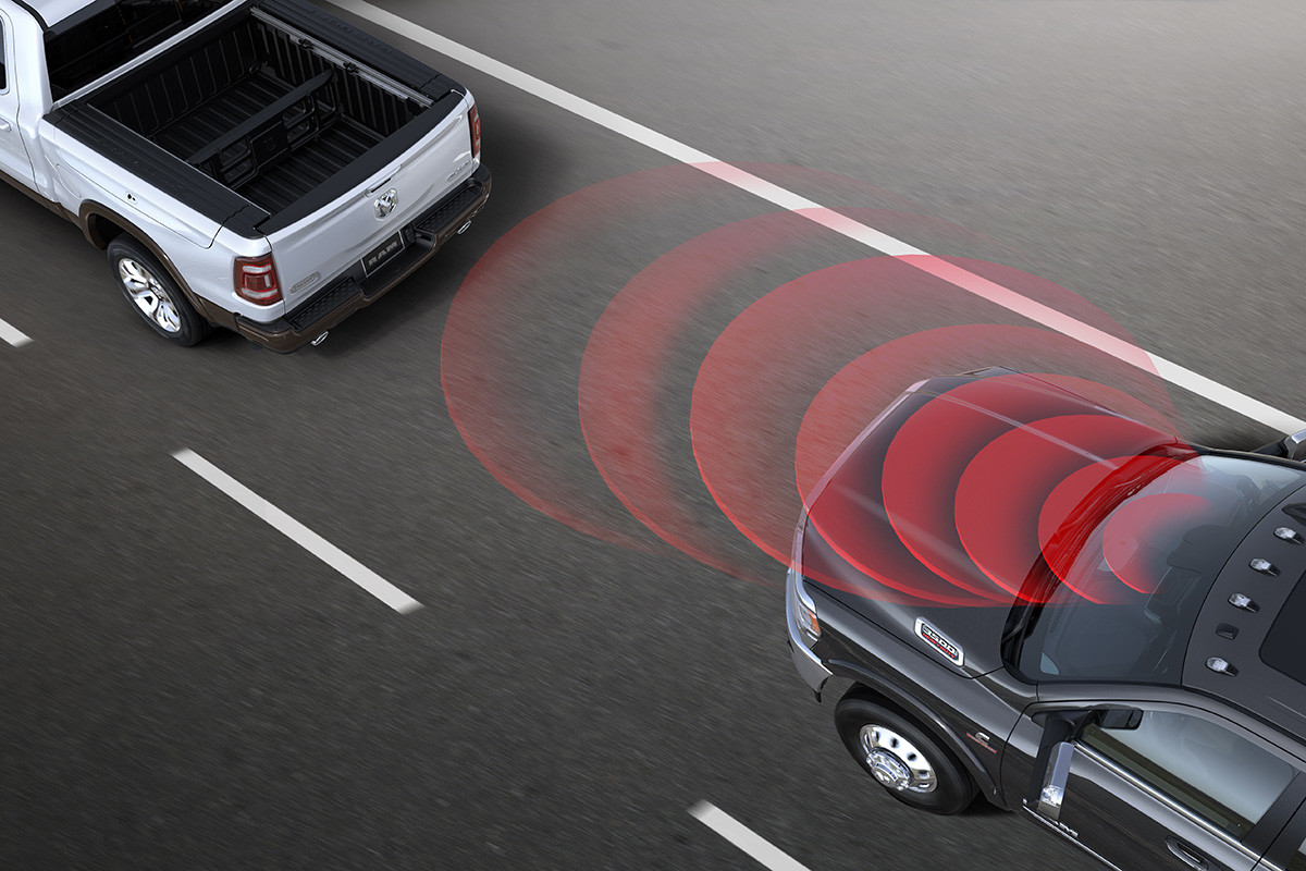 Safety Features - 2024 Ram 3500 | Ram Canada