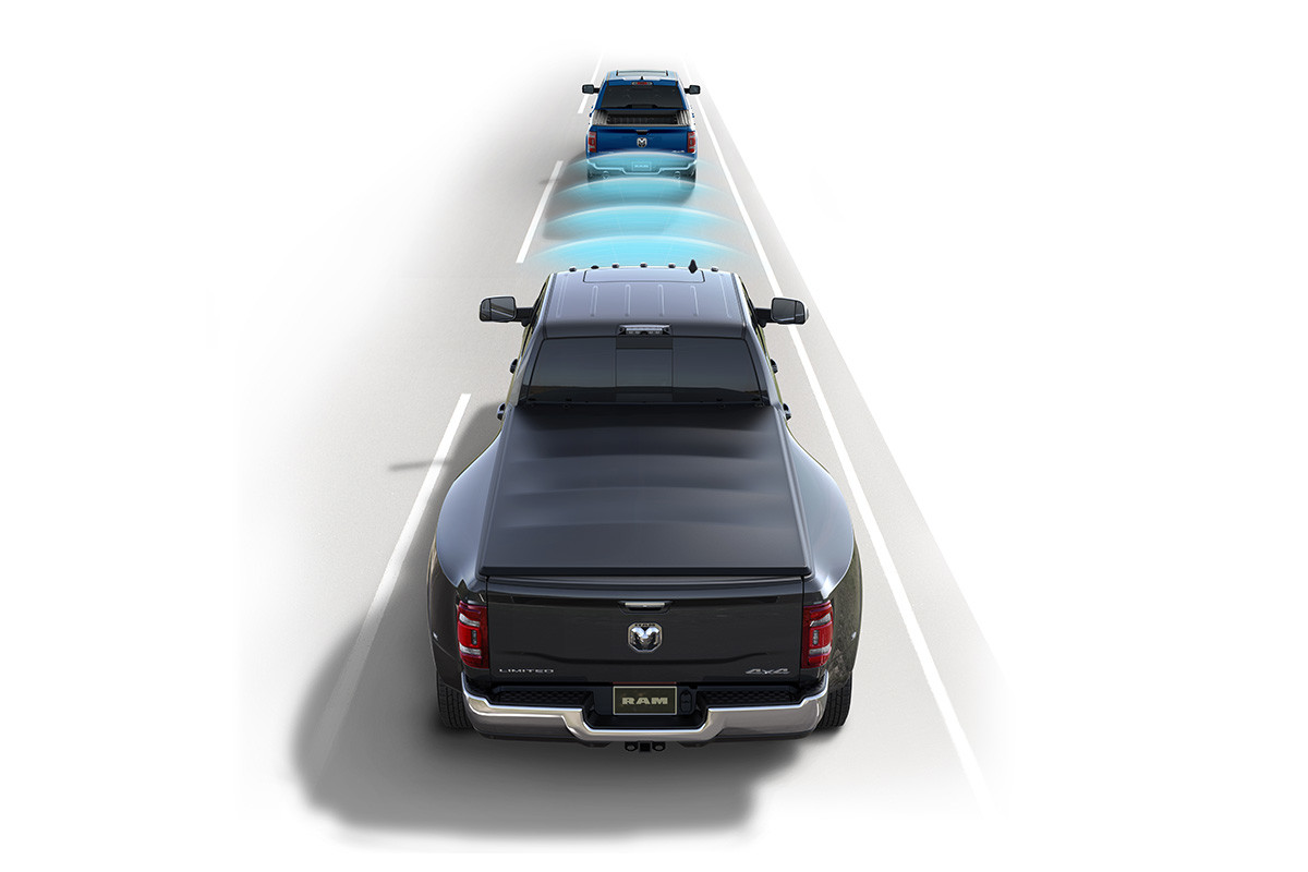 Safety Features - 2024 Ram 3500 | Ram Canada