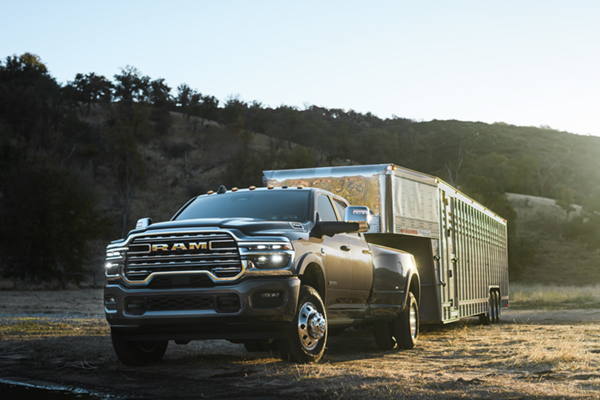 Caractéristiques axées sur les compétences – Ram 3500 2025 | Ram Canada