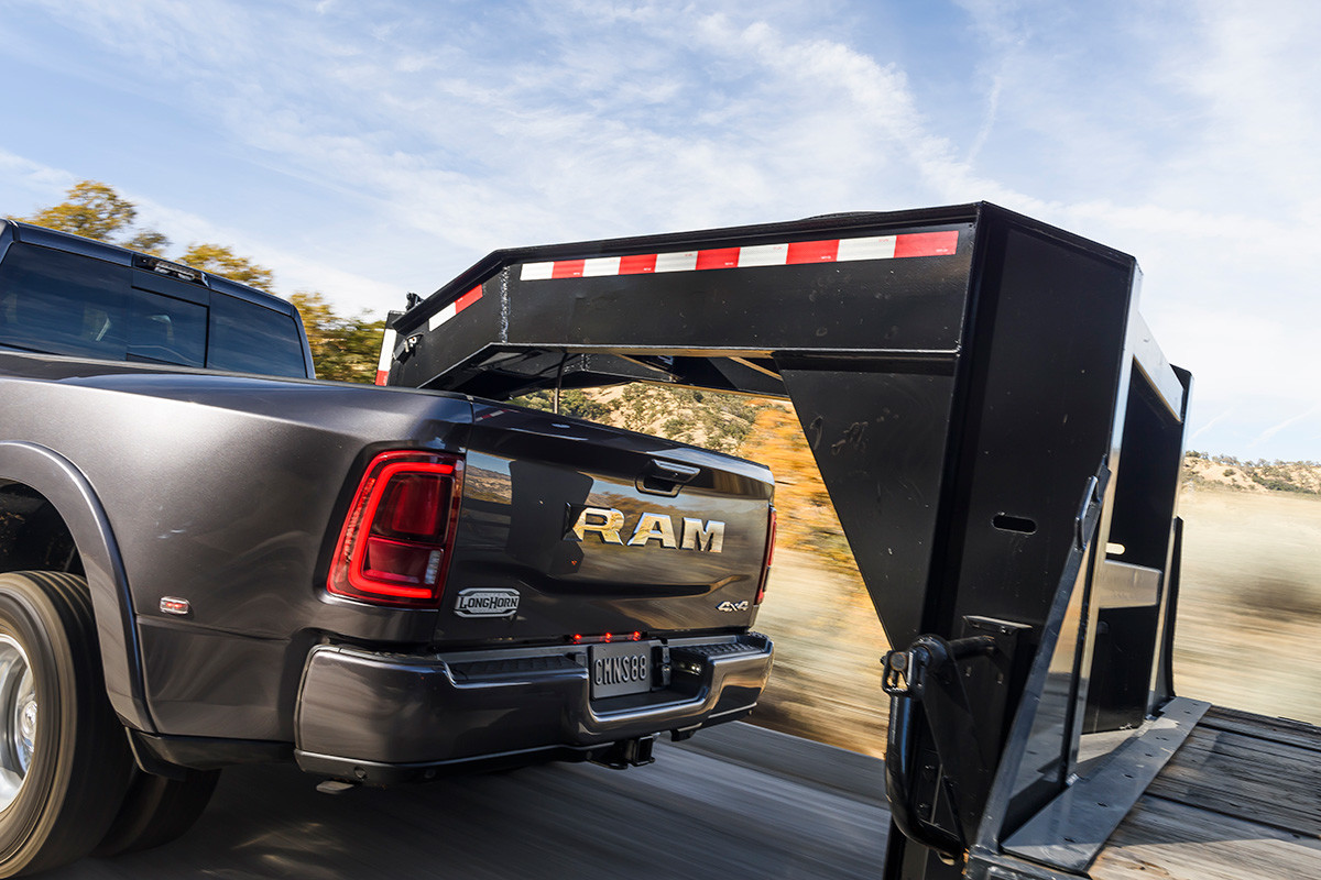 Interior & Exterior Features - 2025 Ram 3500 | Ram Canada