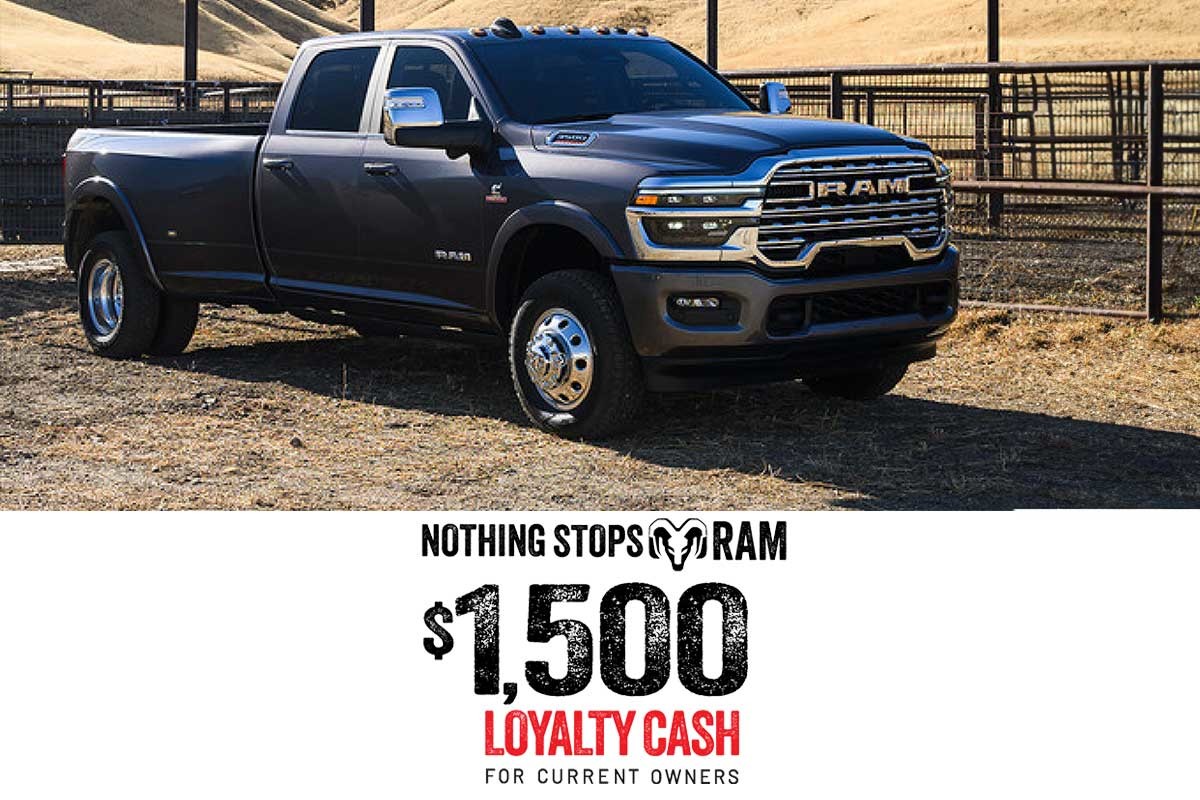 2025 Ram 3500 Heavy Duty Truck | Ram Canada