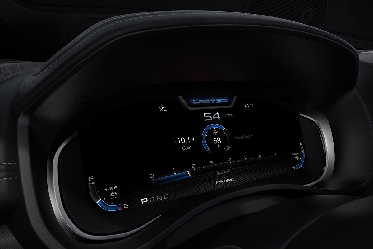 Technology Features - 2025 Ram 3500 | Ram Canada