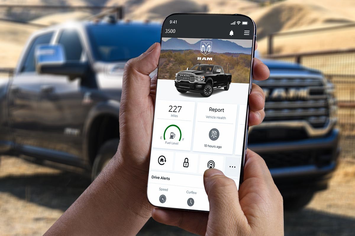 Technology Features - 2025 Ram 3500 | Ram Canada