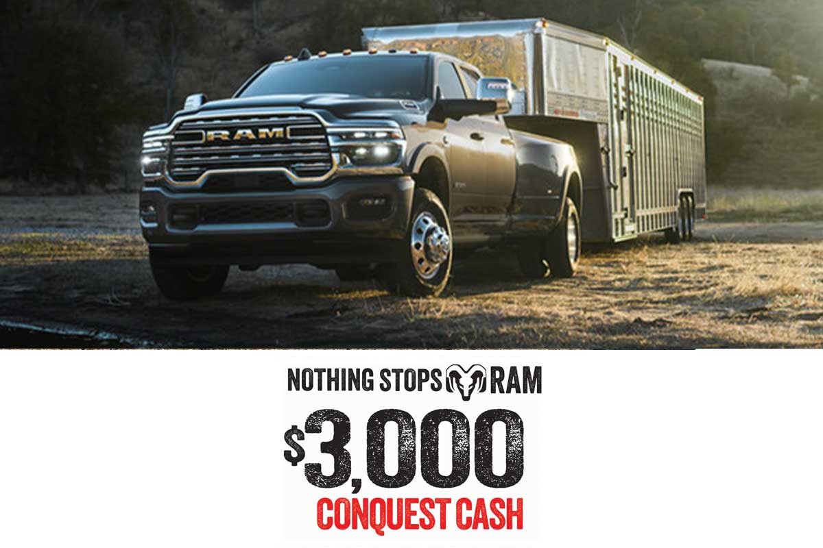 2025 Ram 3500 Heavy Duty Truck | Ram Canada