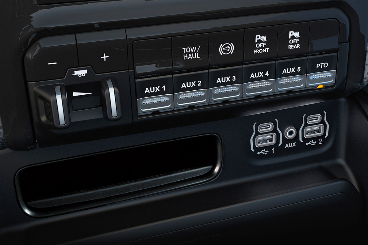 2023 Ram Chassis Cab - Design Features | Ram Canada