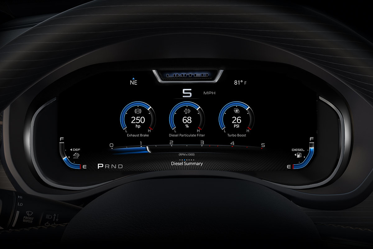 2023 Ram Chassis Cab - Technology Features | Ram Canada