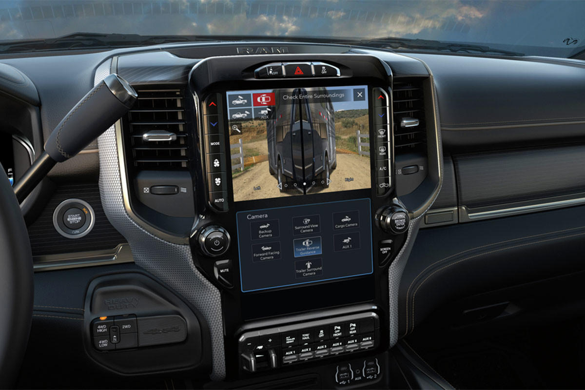 Safety Features – 2024 Ram Chassis Cab | Ram Canada