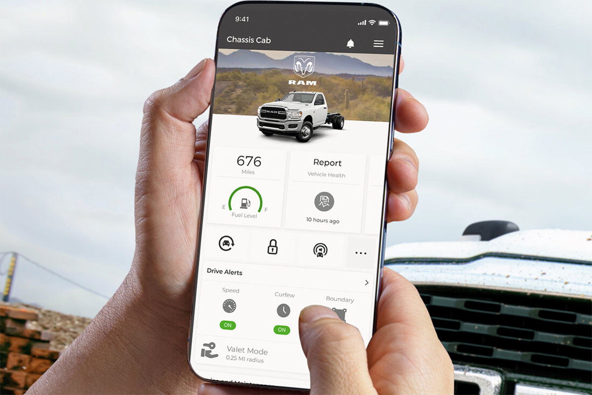 Technology Features – 2024 Ram Chassis Cab | Ram Canada