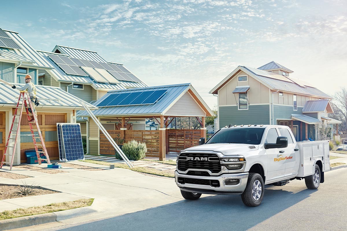 Design Features - 2025 Ram Chassis Cab | Ram Canada