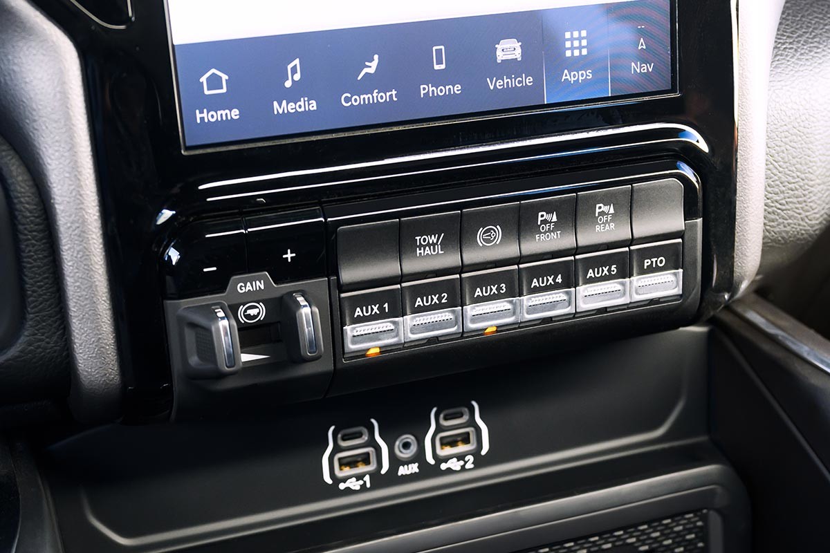 Design Features - 2025 Ram Chassis Cab | Ram Canada