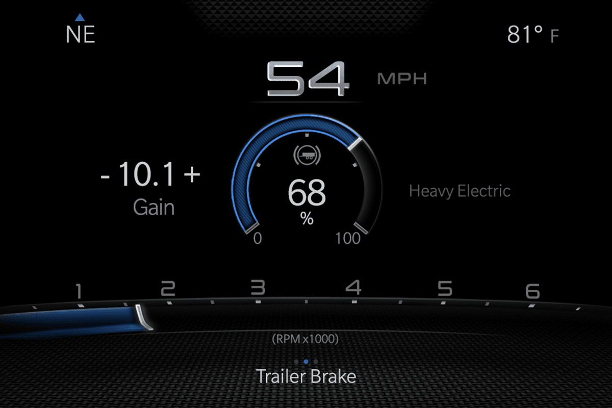 Technology Features - 2025 Ram Chassis Cab | Ram Canada