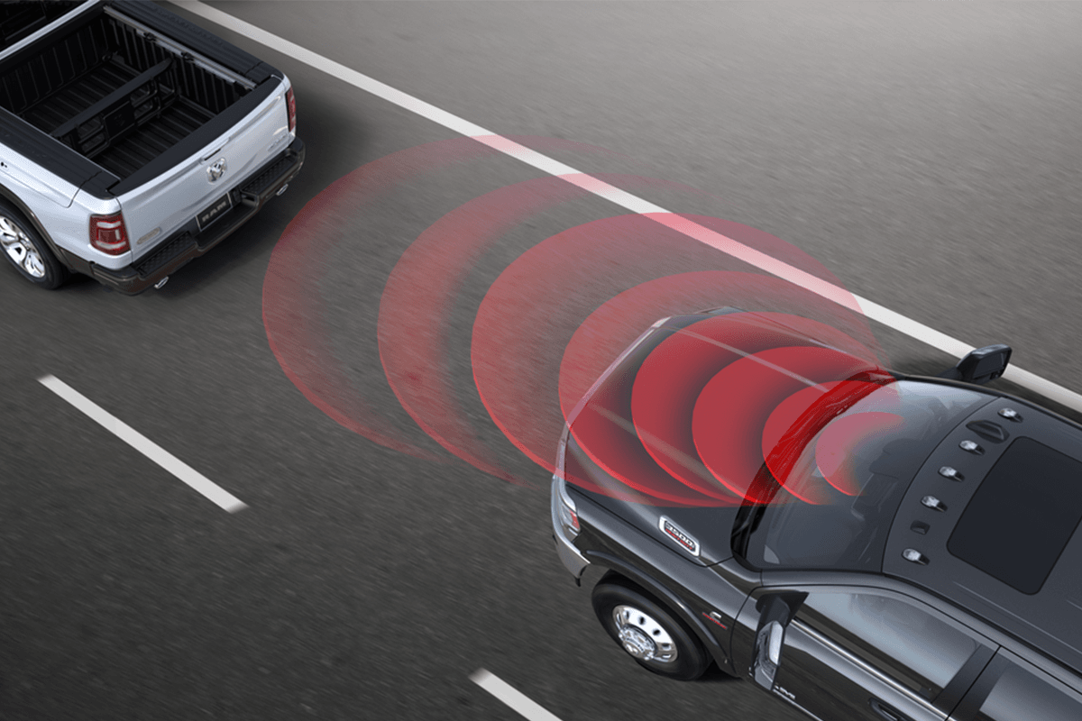 Safety Features - 2025 Ram Chassis Cab | Ram Canada