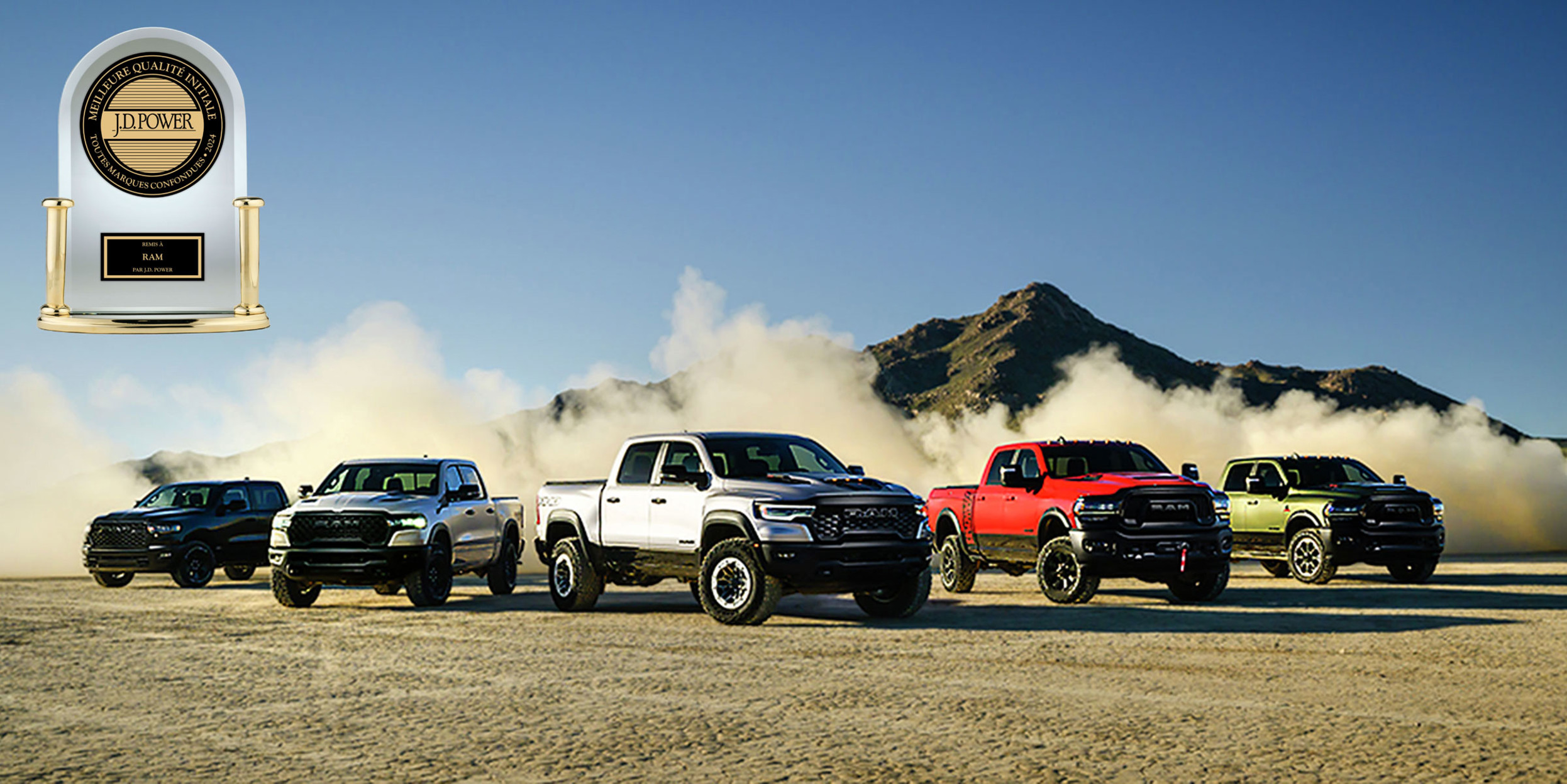 Camions et véhicules à vocation commerciale Ram | Ram Canada