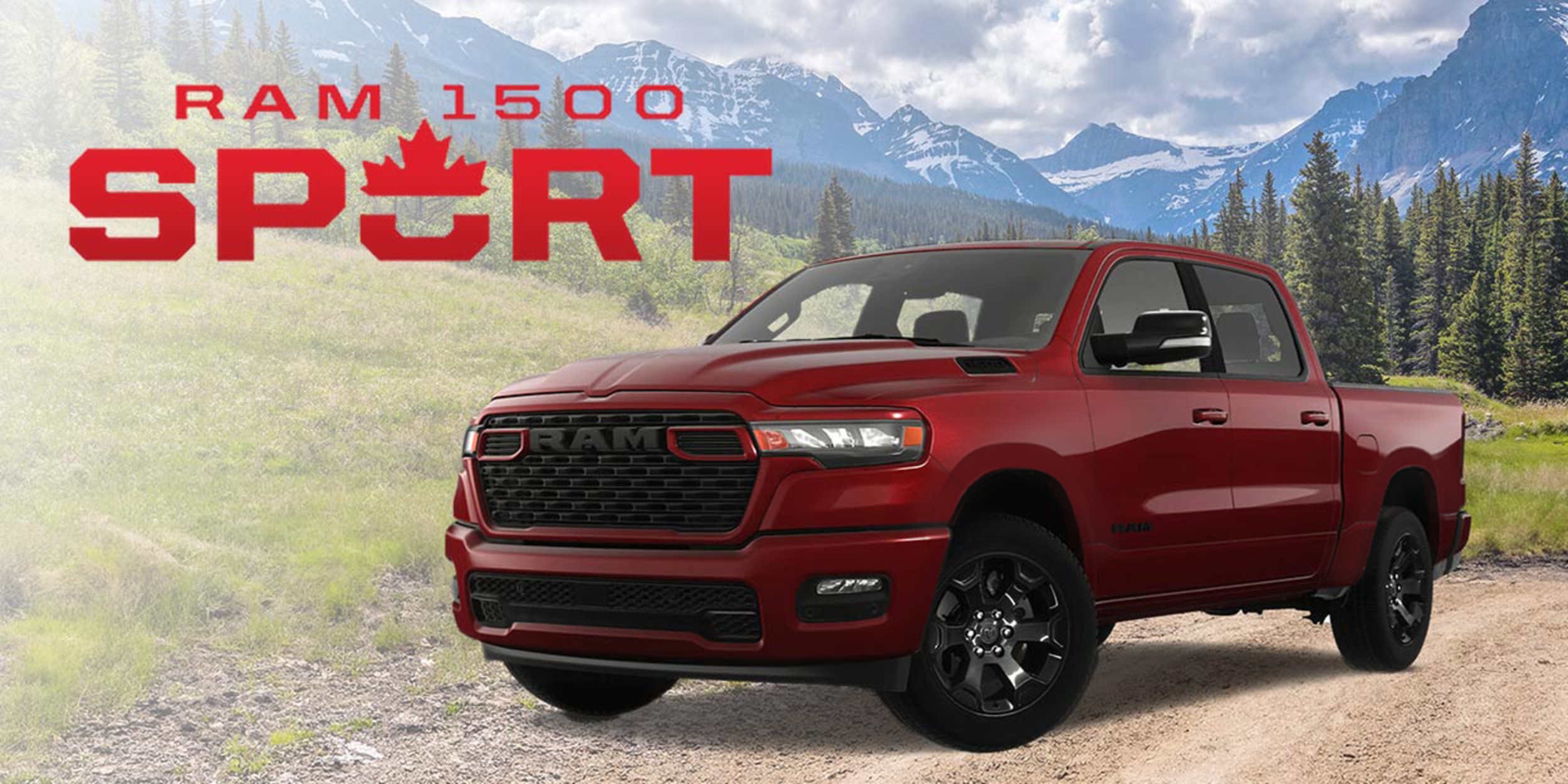 2025 Ram 1500 Sport | Ram Canada