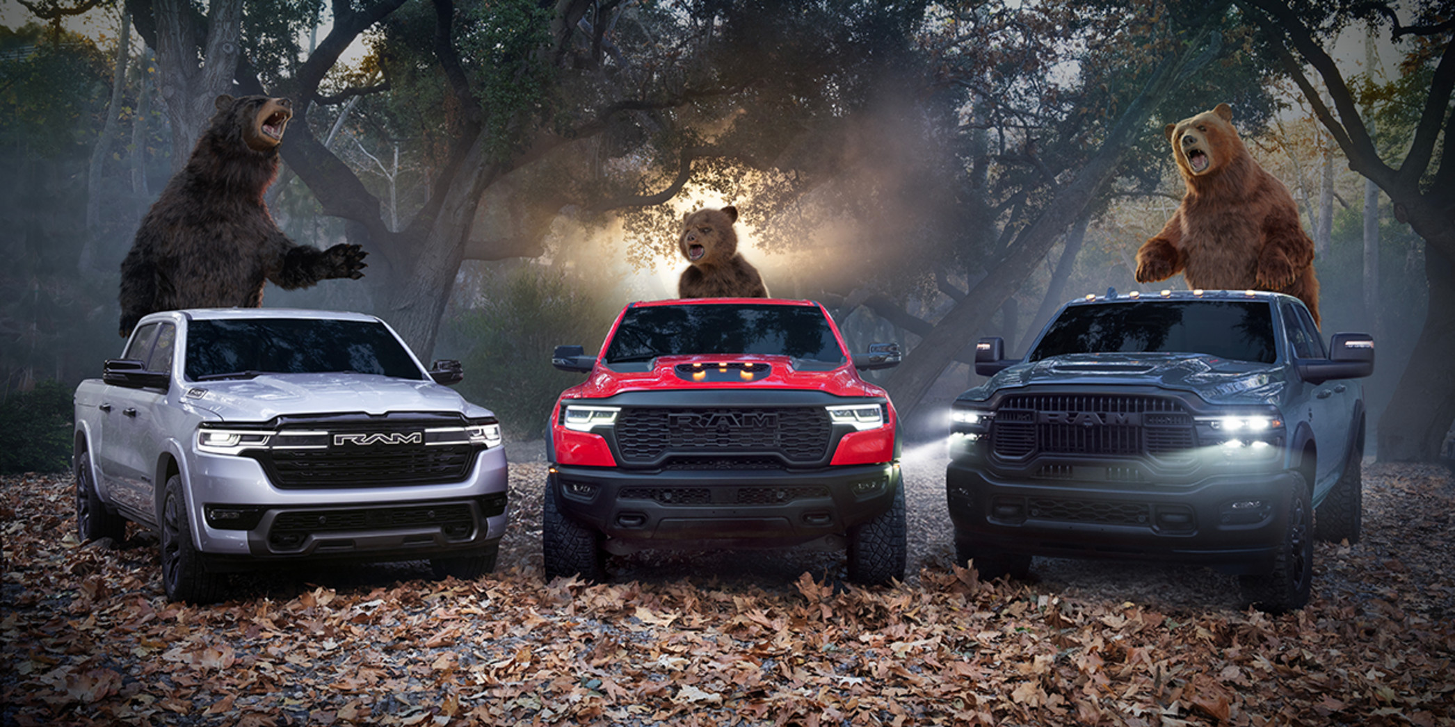 Camions et véhicules à vocation commerciale Ram | Ram Canada