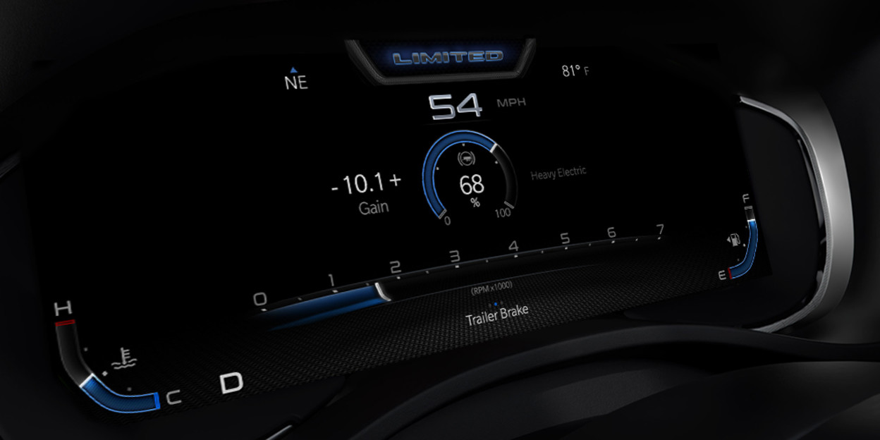 Technology Features - 2023 Ram 3500 | Ram Canada